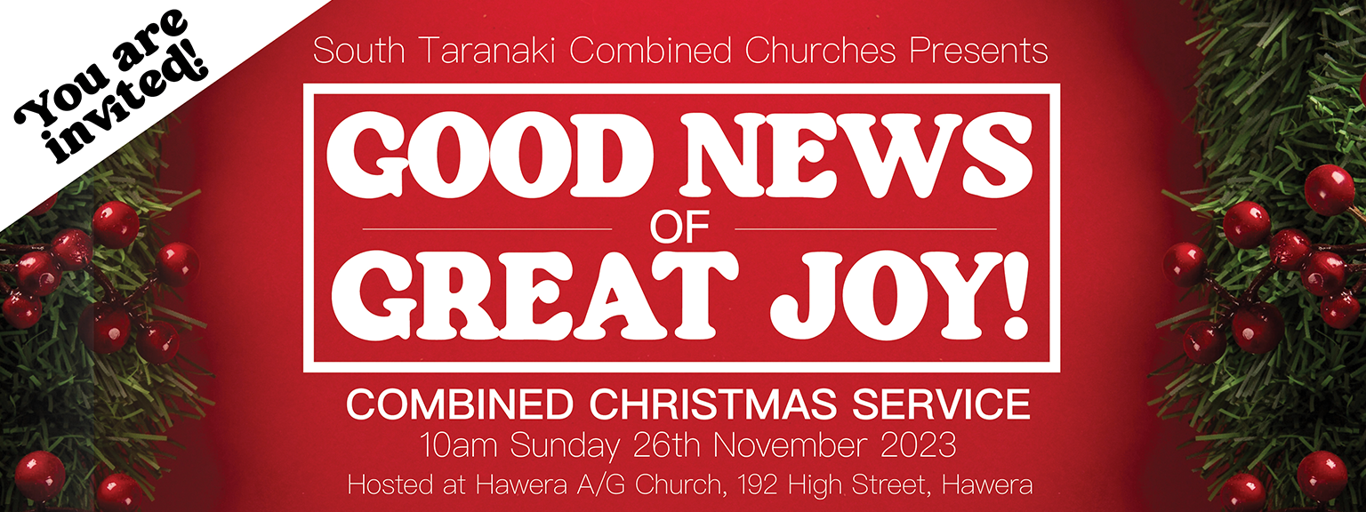 26th November 2023 - The Hawera Presbyterian Church